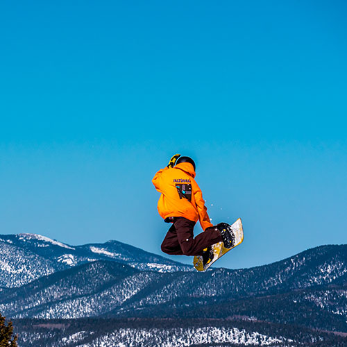 Skiing & Snowboarding - Angel Fire, NM