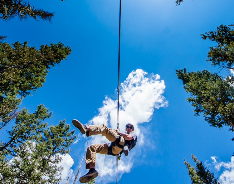 Zipline Adventure Tours | Angel Fire Resort New Mexico