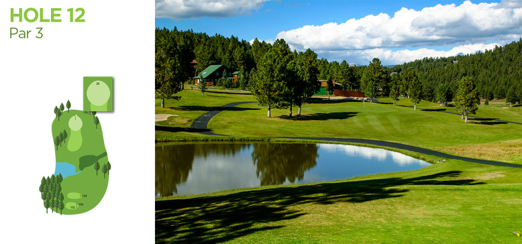 Golf Course Map - Angel Fire Resort