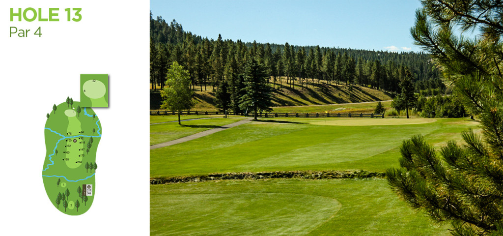 Golf Course Map - Angel Fire Resort