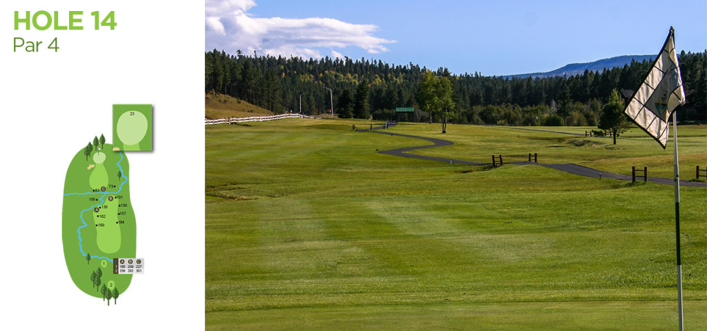 Golf Course Map - Angel Fire Resort