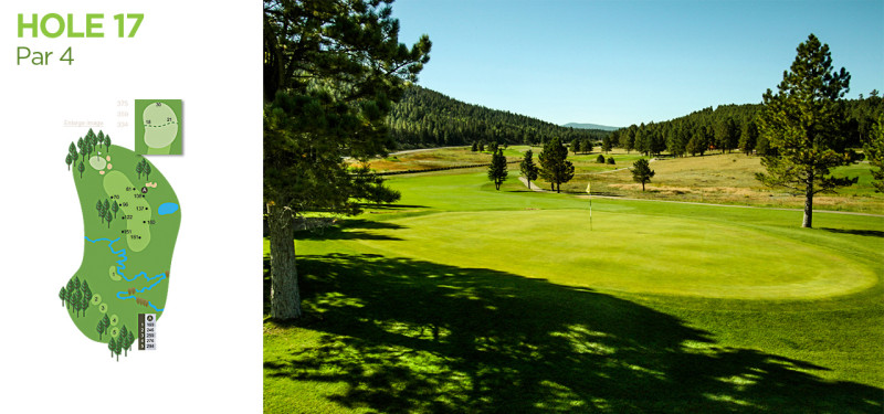 Golf Course Map - Angel Fire Resort