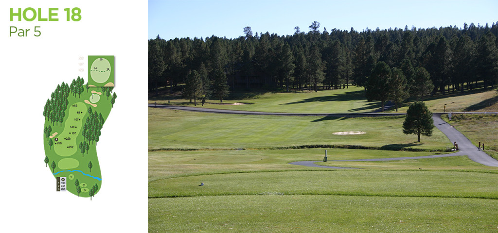 Golf Course Map - Angel Fire Resort