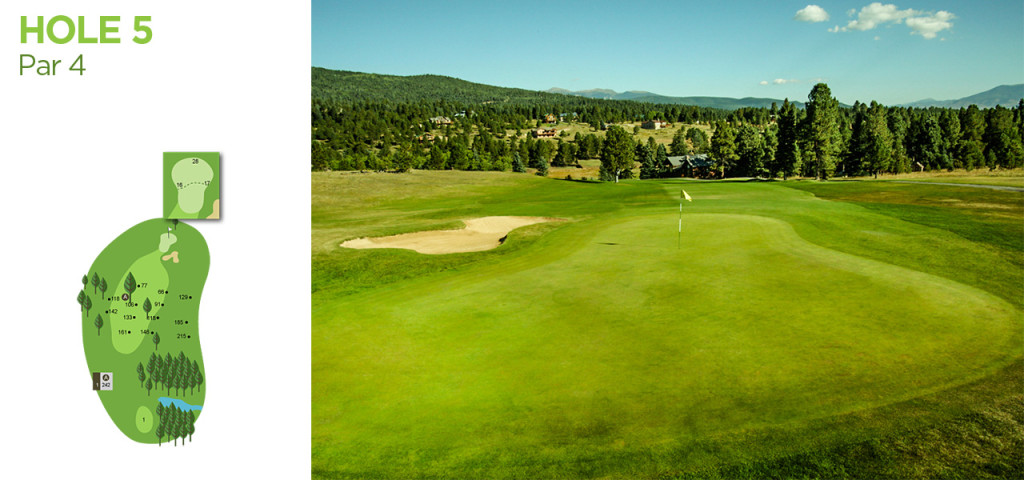 Golf Course Map - Angel Fire Resort