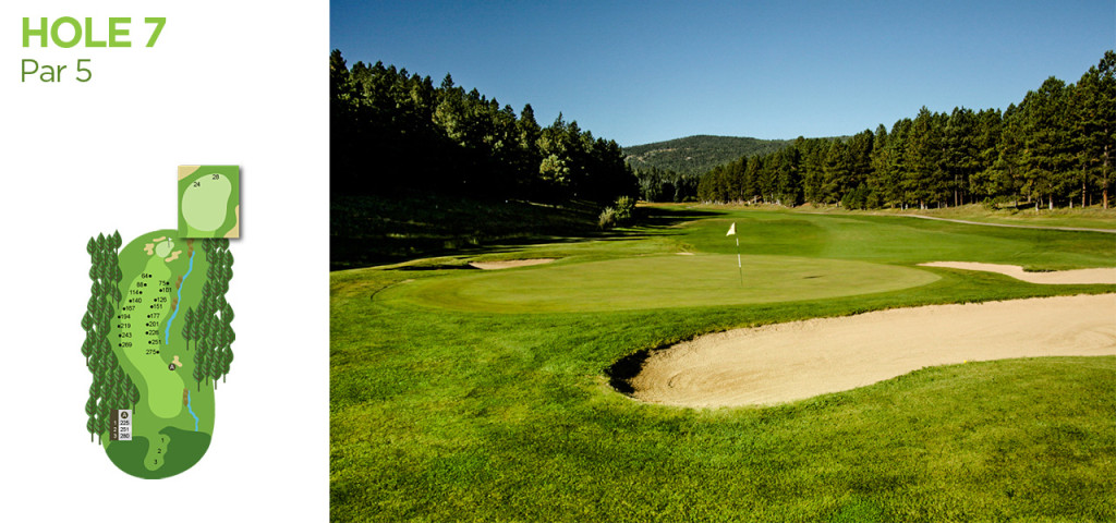Golf Course Map - Angel Fire Resort