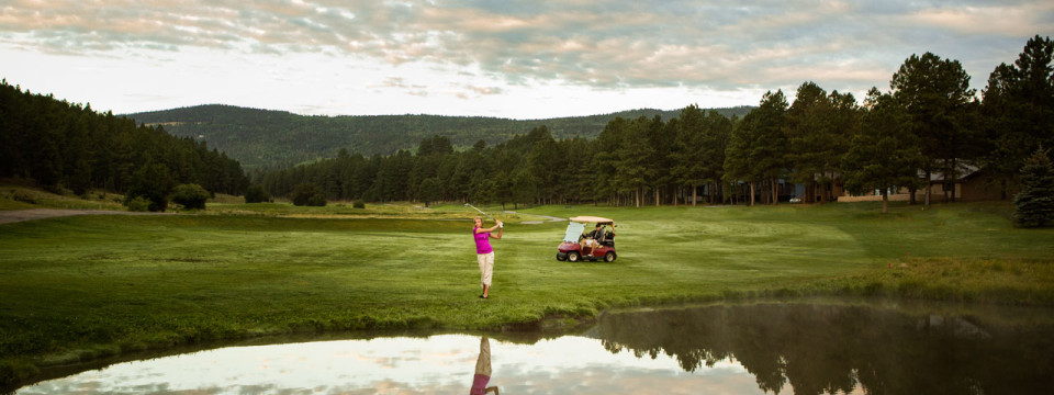 Angel Fire Golf Course Clubhouse