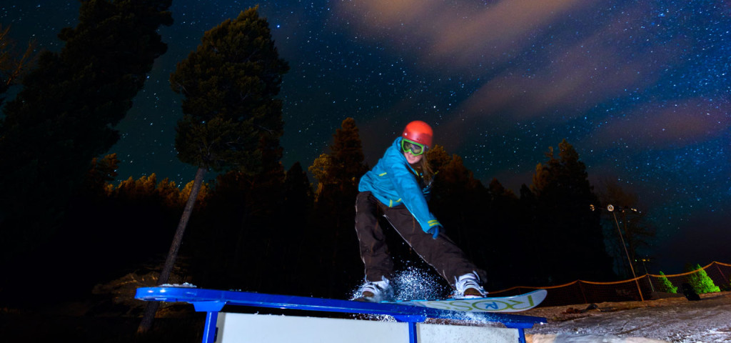 Ski Under the Stars - Angel Fire Resort