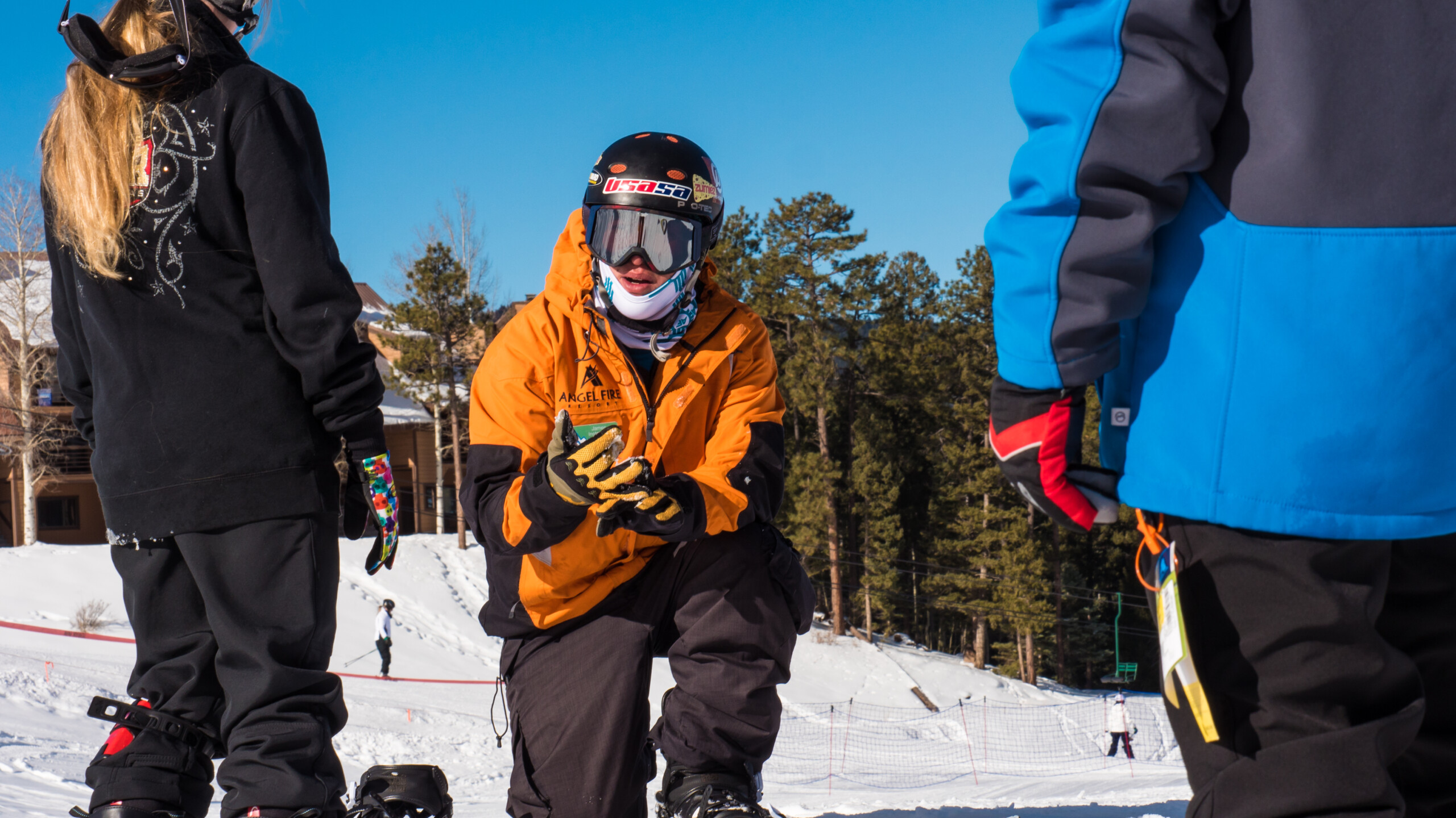 Deluxe First Timers Full Day Snowboard Lesson Package - Angel Fire Resort
