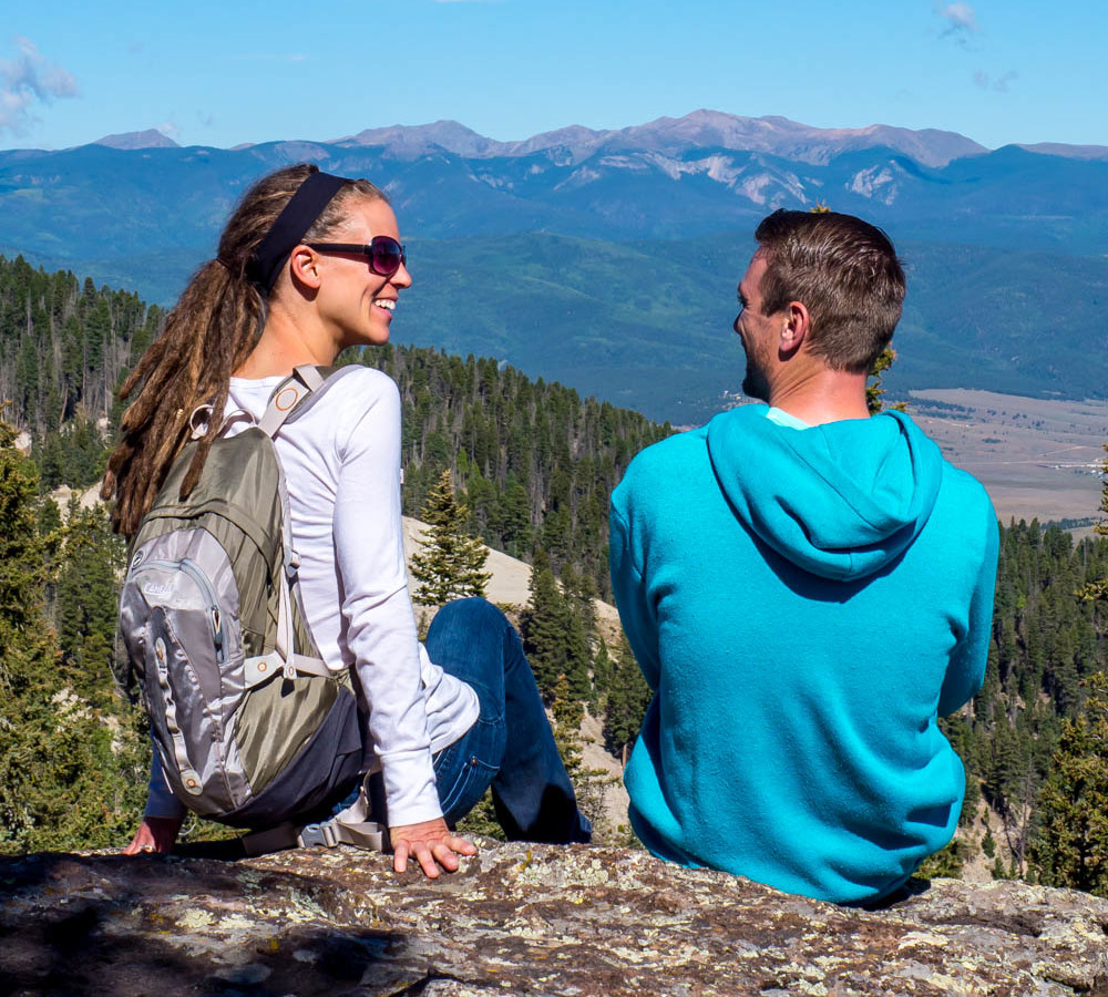 Hiking in Angel Fire - Angel Fire Resort