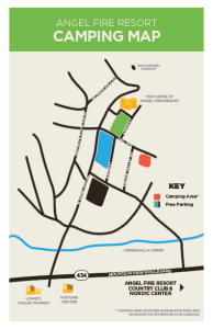 Resort Camping - Angel Fire Resort