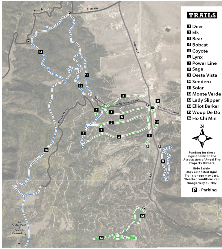 Hiking in Angel Fire - Angel Fire Resort
