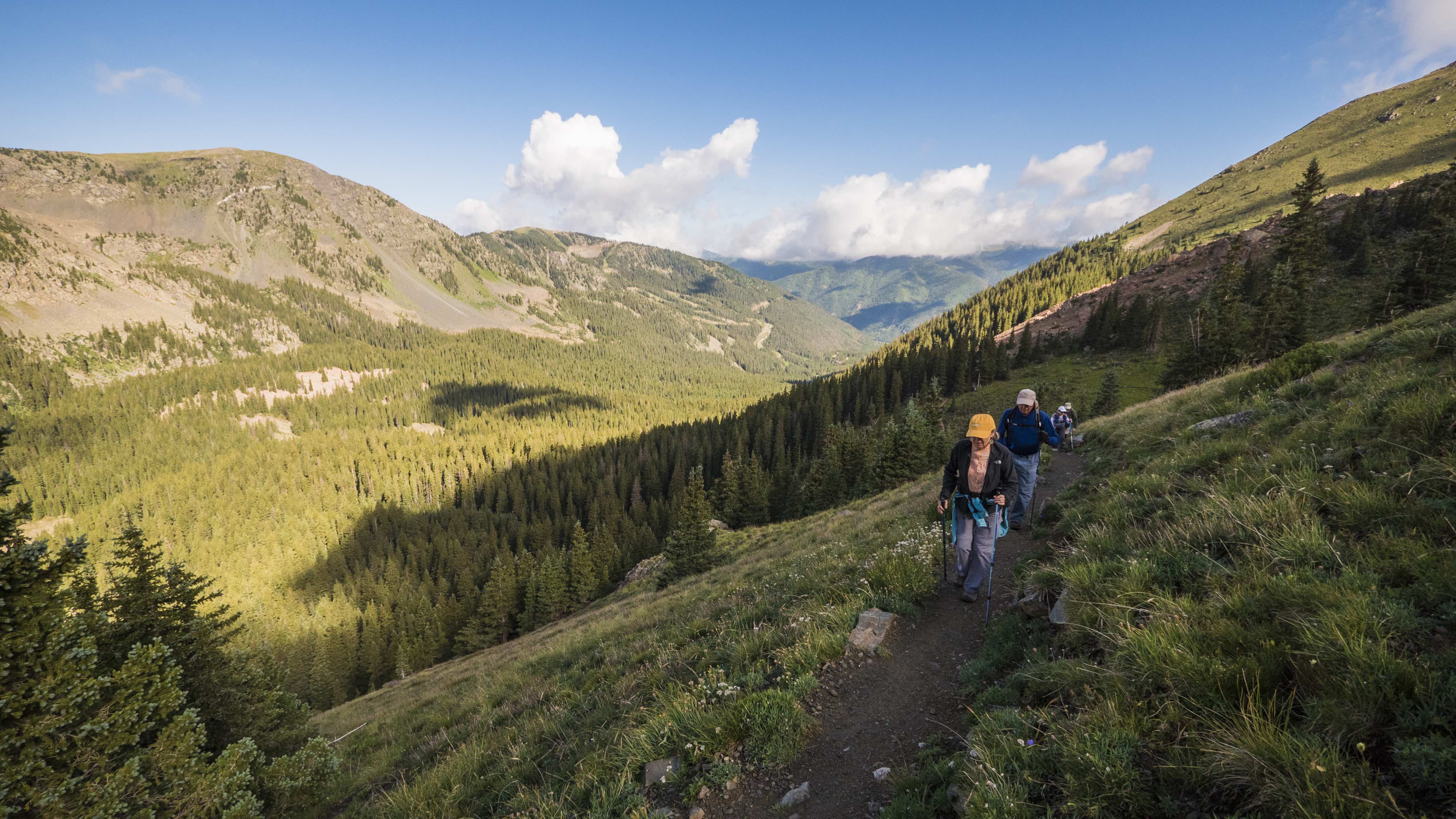 Wheeler Peak Hiking Trail - Angel Fire Resort