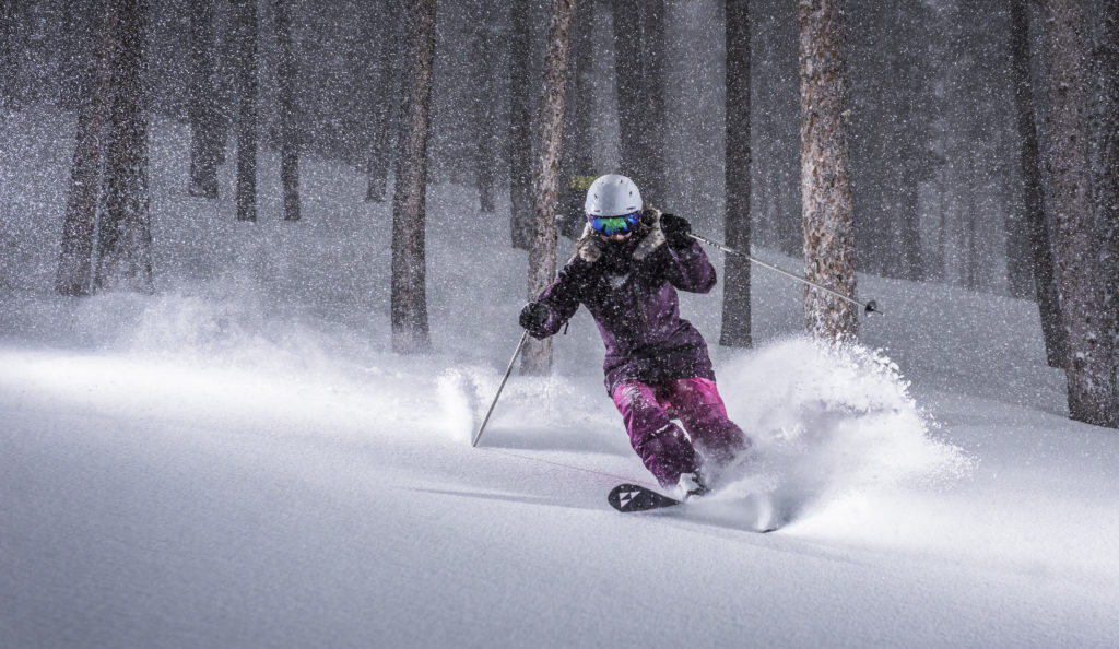 Night Skiing & Snowboarding at Angel Fire Resort in New Mexico
