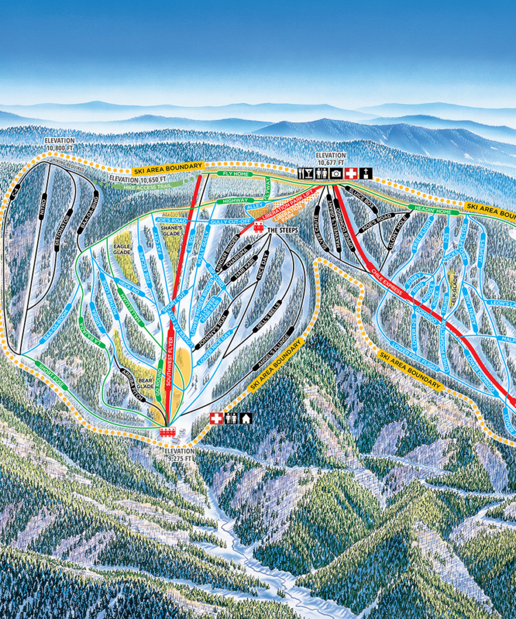 The Mountain - Angel Fire Resort