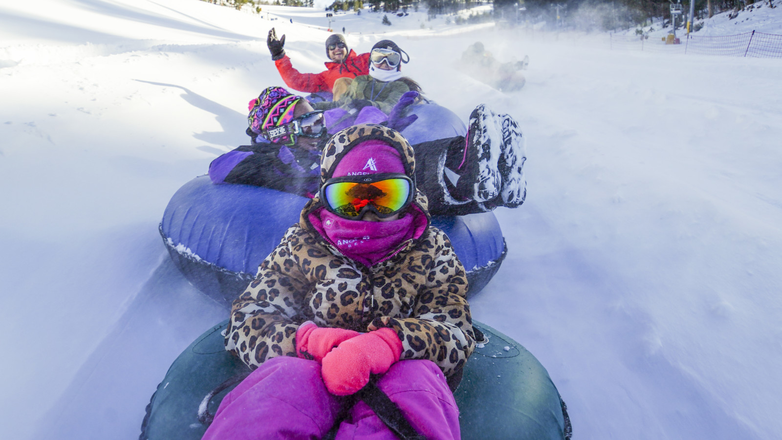Angel Fire Resort - Tubing Hill