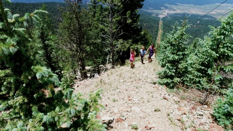 Hiking in Angel Fire - Angel Fire Resort