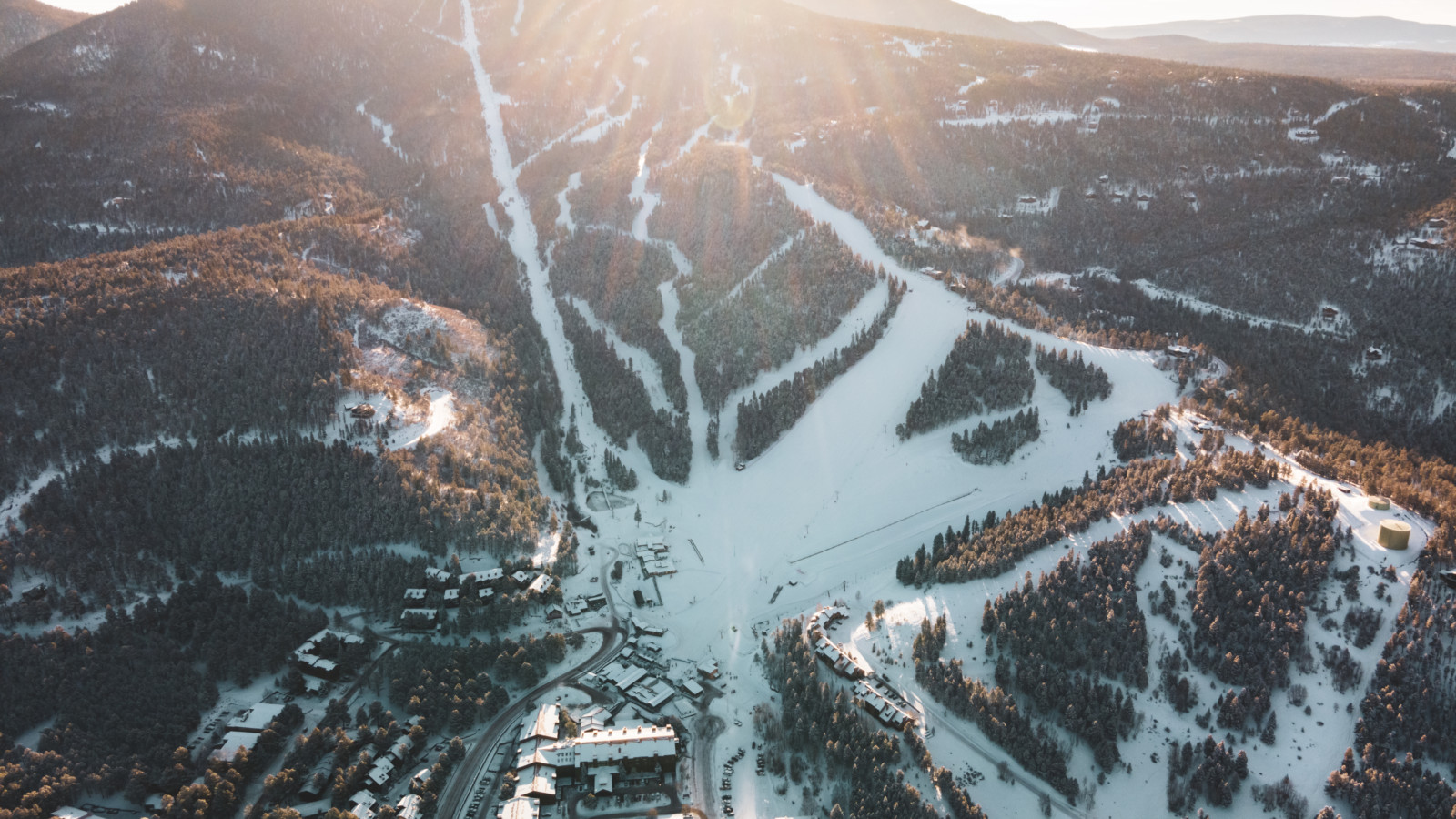 Find your Way Around Angel Fire Resort