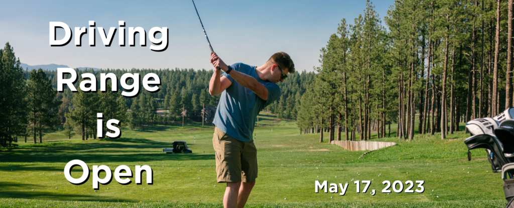 Driving Range is Open - Angel Fire Resort