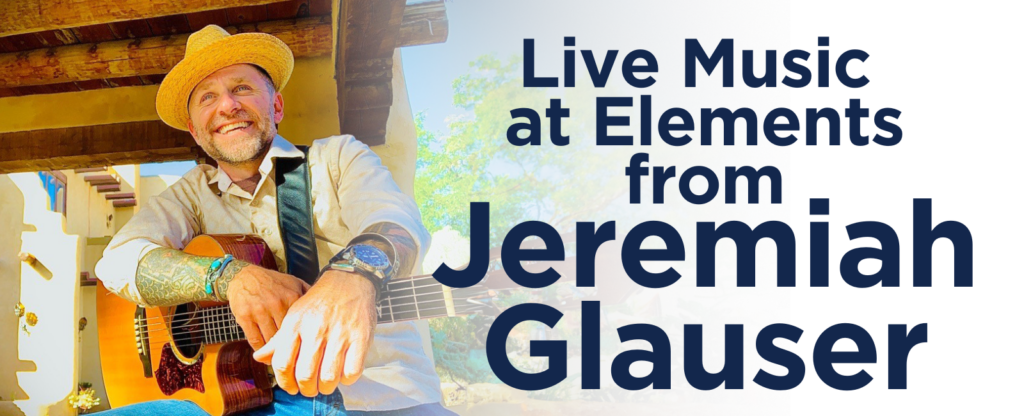 Live Music at Elements | Jeremiah Glauser - Angel Fire Resort