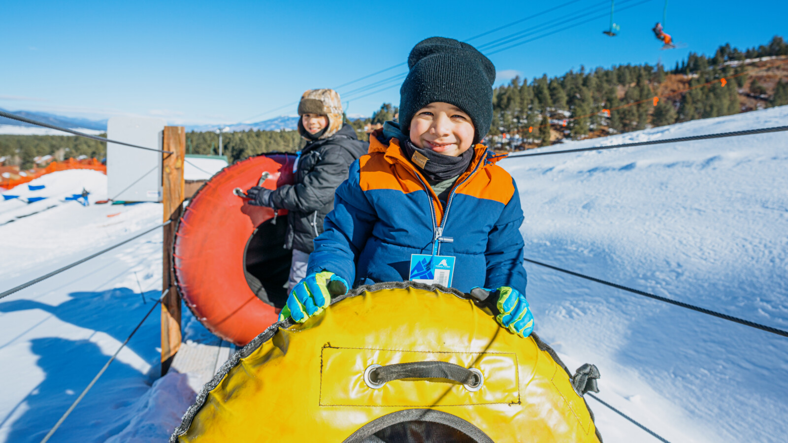 Slide Into Family Fun: Snow Tubing at Angel Fire Resort - Angel Fire Resort