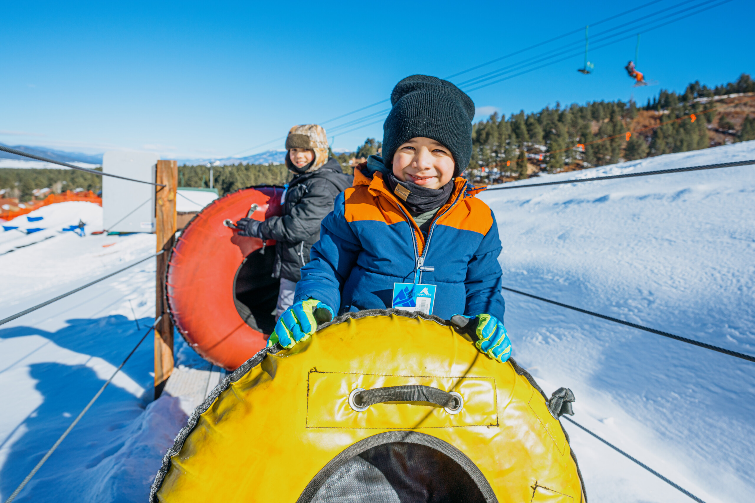 Slide Into Family Fun: Snow Tubing at Angel Fire Resort - Angel Fire Resort