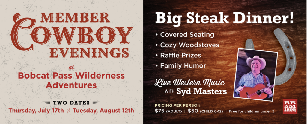Member Cowboy Evening at Bobcat Pass - Angel Fire Resort