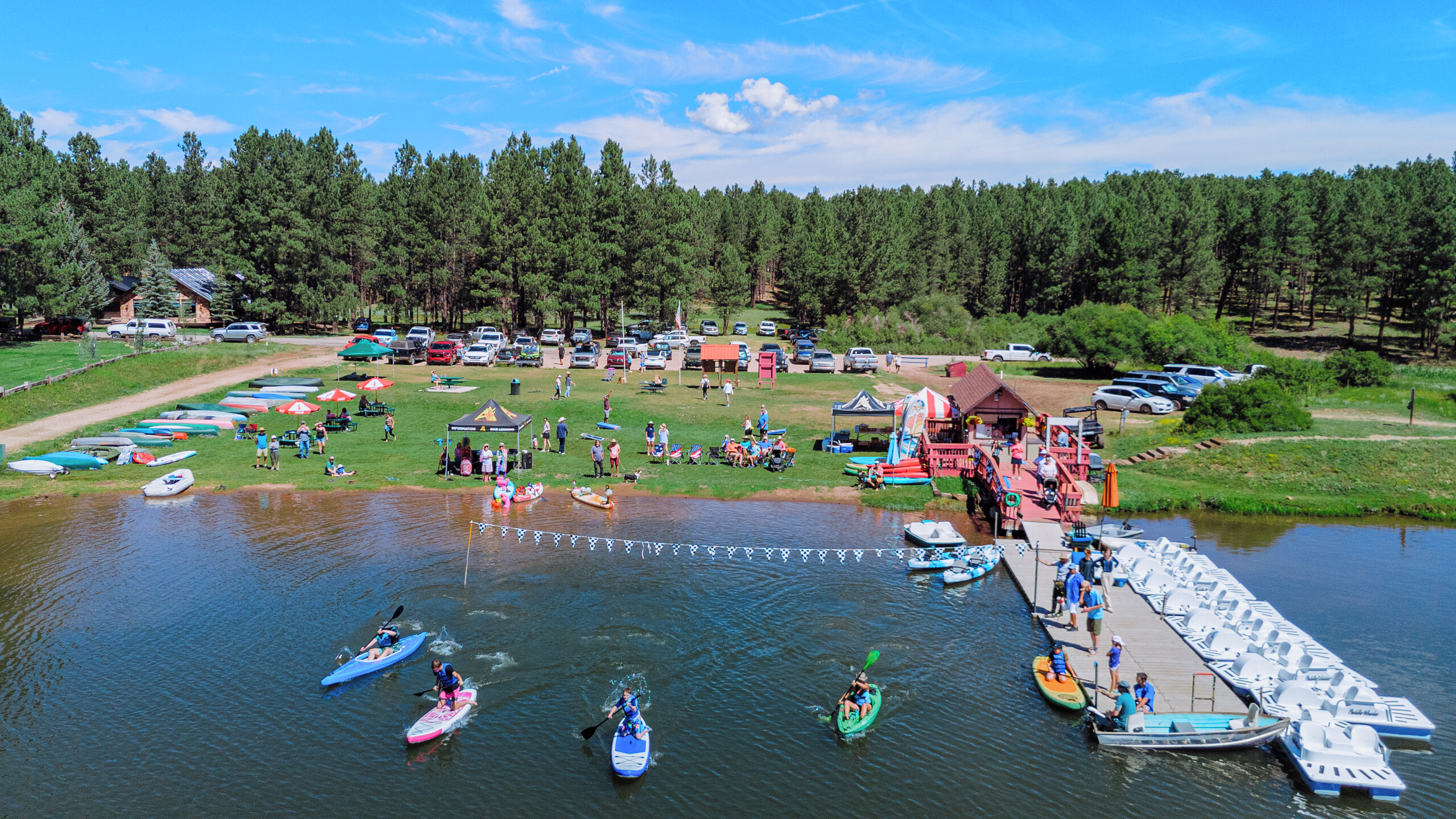 Spend a Perfect Day on the Water at Angel Fire Resort's Annual Regatta ...