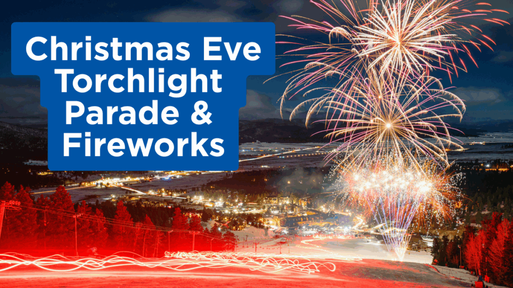 Christmas Eve Torchlight Parade & Fireworks - Angel Fire Resort